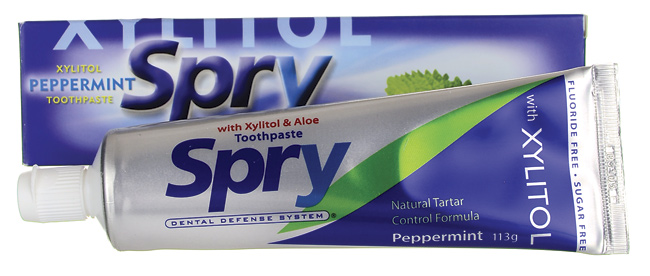 Spry wins Whole Foods Natural Choice for dental care and giveaway - The ...