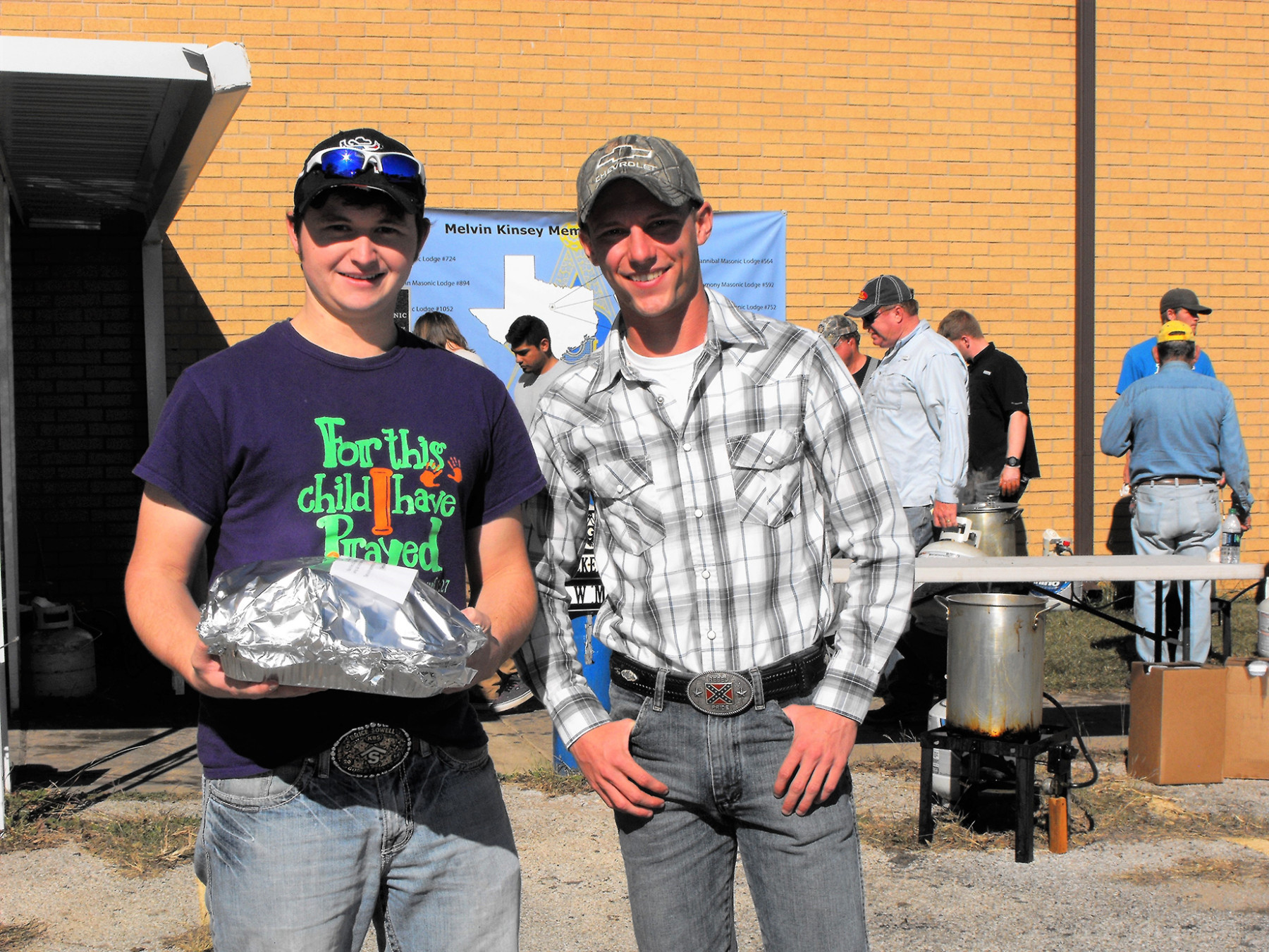 Local Masonic Turkey fundraiser brings in $3,500 – The Flash Today ...