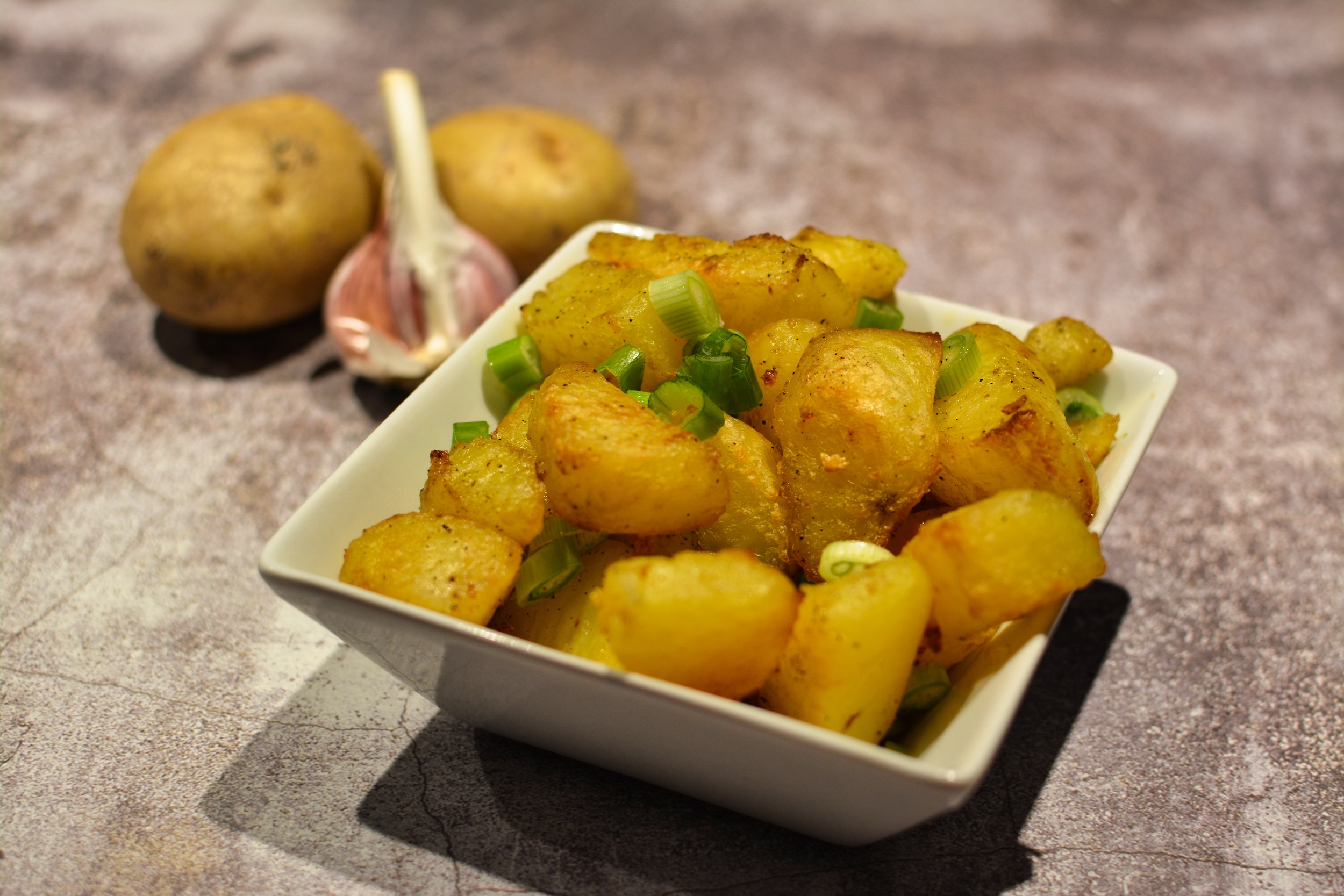 (Experiment 254) Crispy potatoes – The Flavor Lab