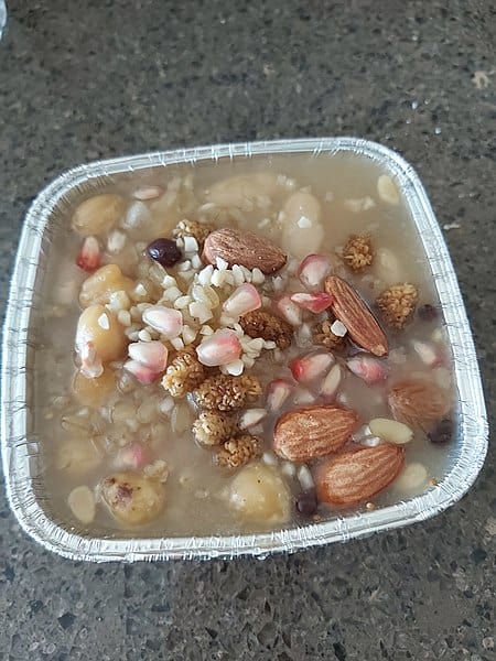 Asure Recipe- Make A Delicious Turkish Pudding In 90 Minutes