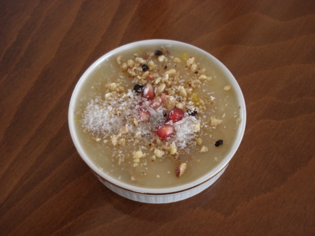 Asure Recipe- Make A Delicious Turkish Pudding In 90 Minutes