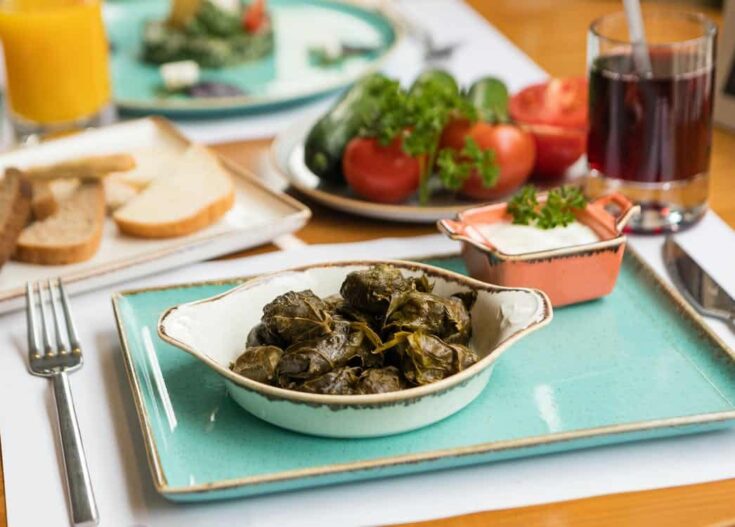 Dolma Recipe- Delicious Turkish Grapevine Rolls In 1 Hour