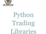 Python Trading Libraries The Forex Geek