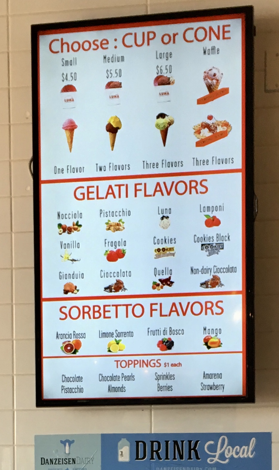 OMG YUM – Luna Gelateria Scottsdale AZ – Mind-blowing Crazy Good ...
