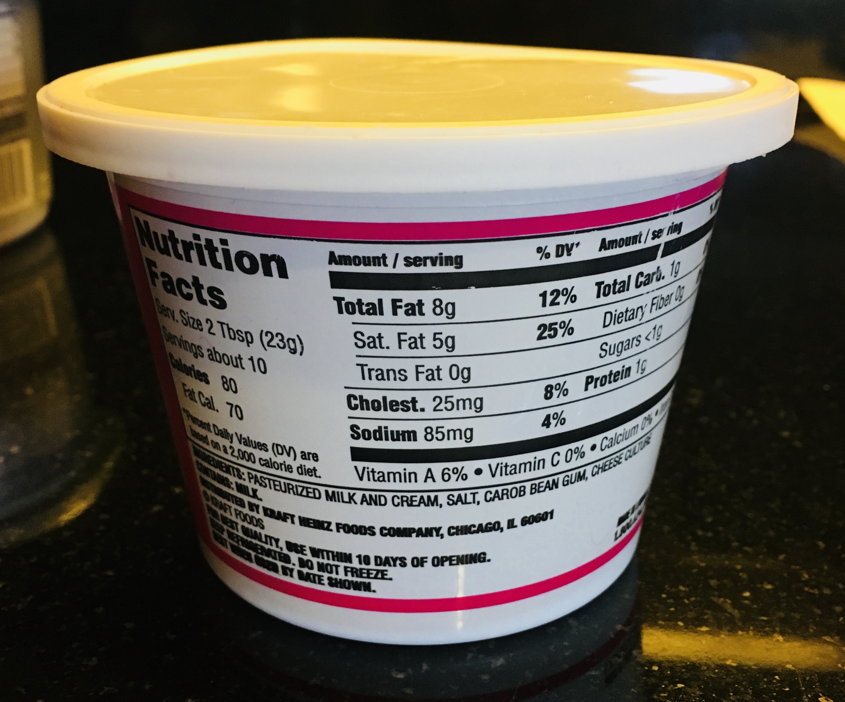 My Forking Thoughts on Philadelphia and Temp Tee Cream Cheese – they ...