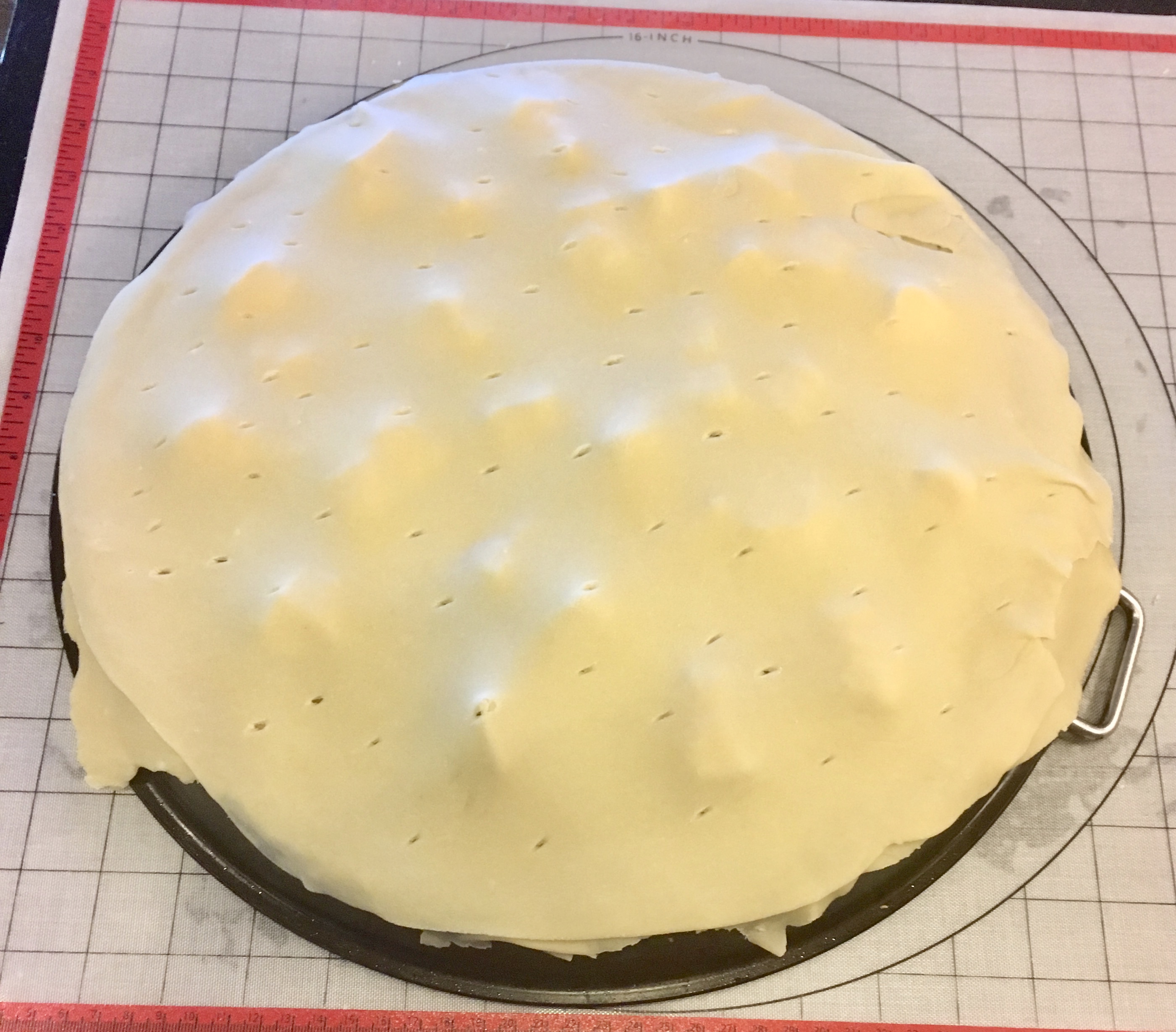 Ciao Italia Mary Ann Esposito Focaccia di Recco Recipe | TheForkingTruth