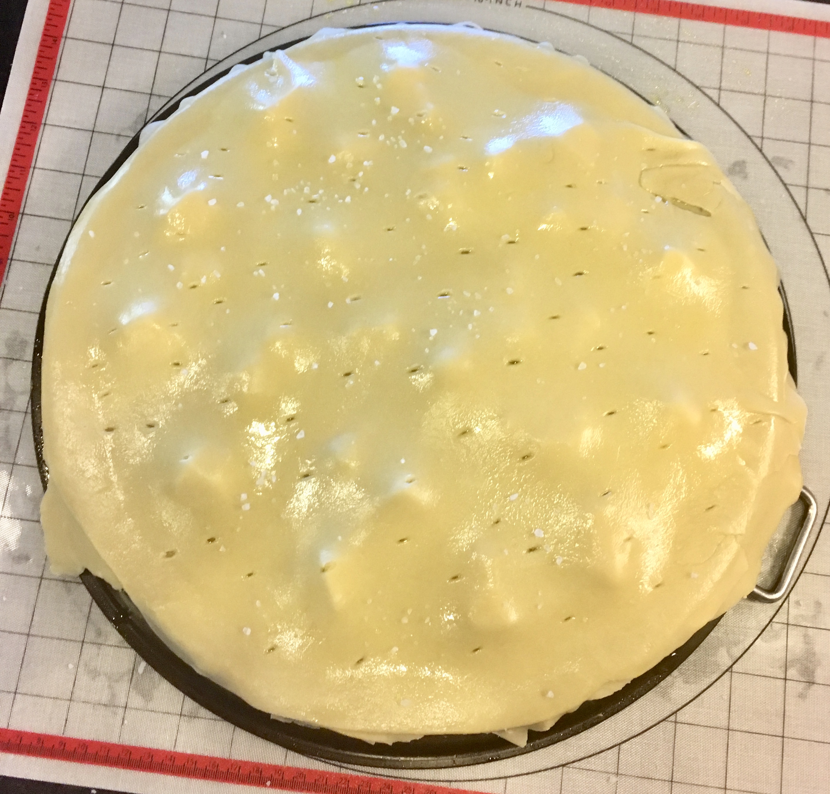 Ciao Italia Mary Ann Esposito Focaccia di Recco Recipe | TheForkingTruth