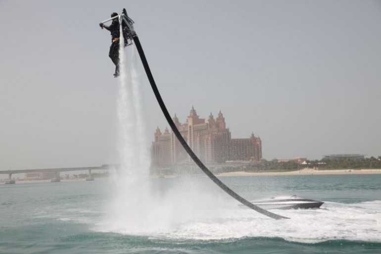 Water Jetpack | The Freaky