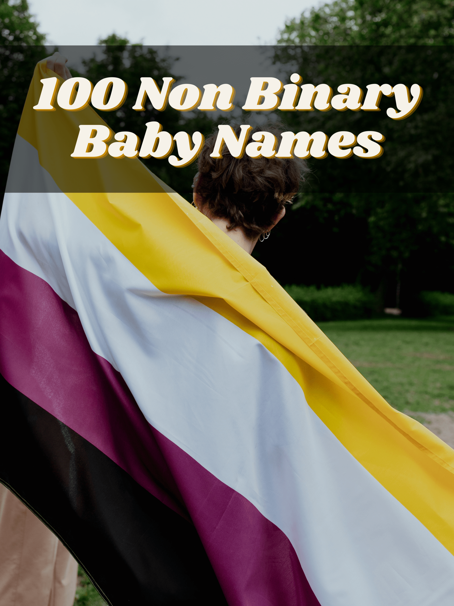 100 Non Binary Baby Names - The Friendly Fig