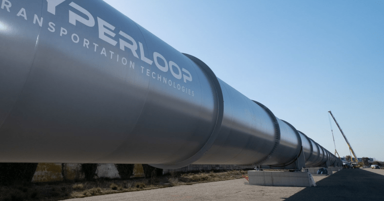 See a Startup’s Newly Unveiled Hyperloop Test Track - The Future Is ...