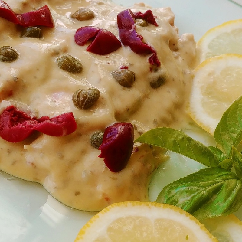 Tacchino Tonnato: Chilled Turkey in Tuna-Caper Sauce – The Fuzzy Artichoke