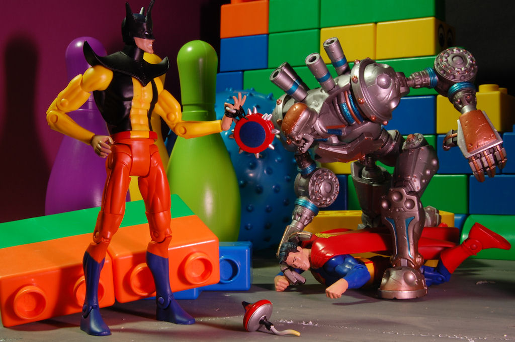 DC Universe Classics Wave 18 Toyman - ActionFigurePics.com