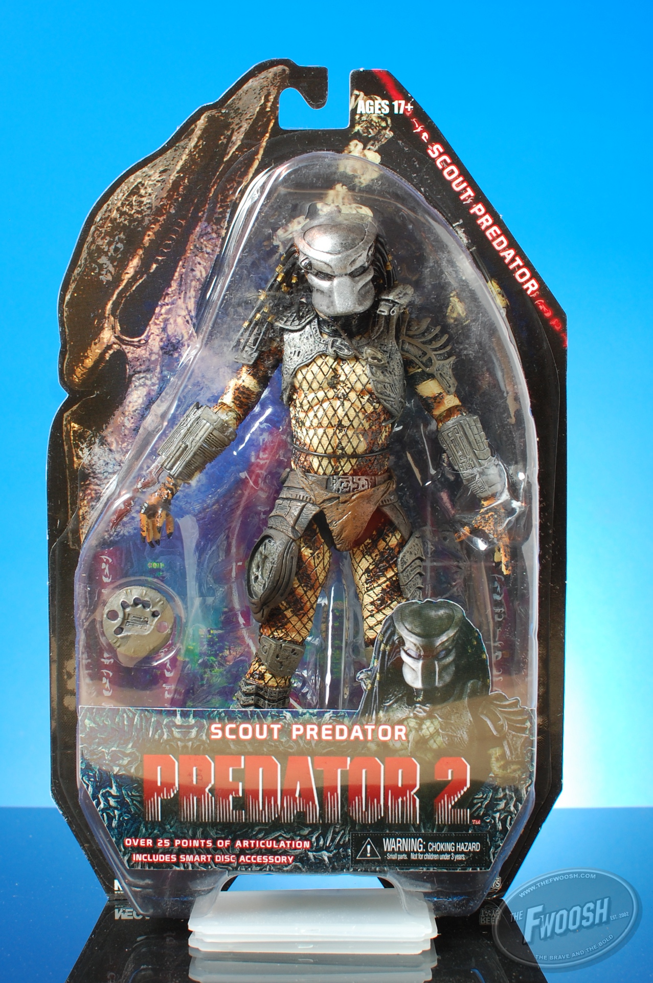 Action Figure Feature – NECA Predators Series 6 Scout Predator – Fwoosh