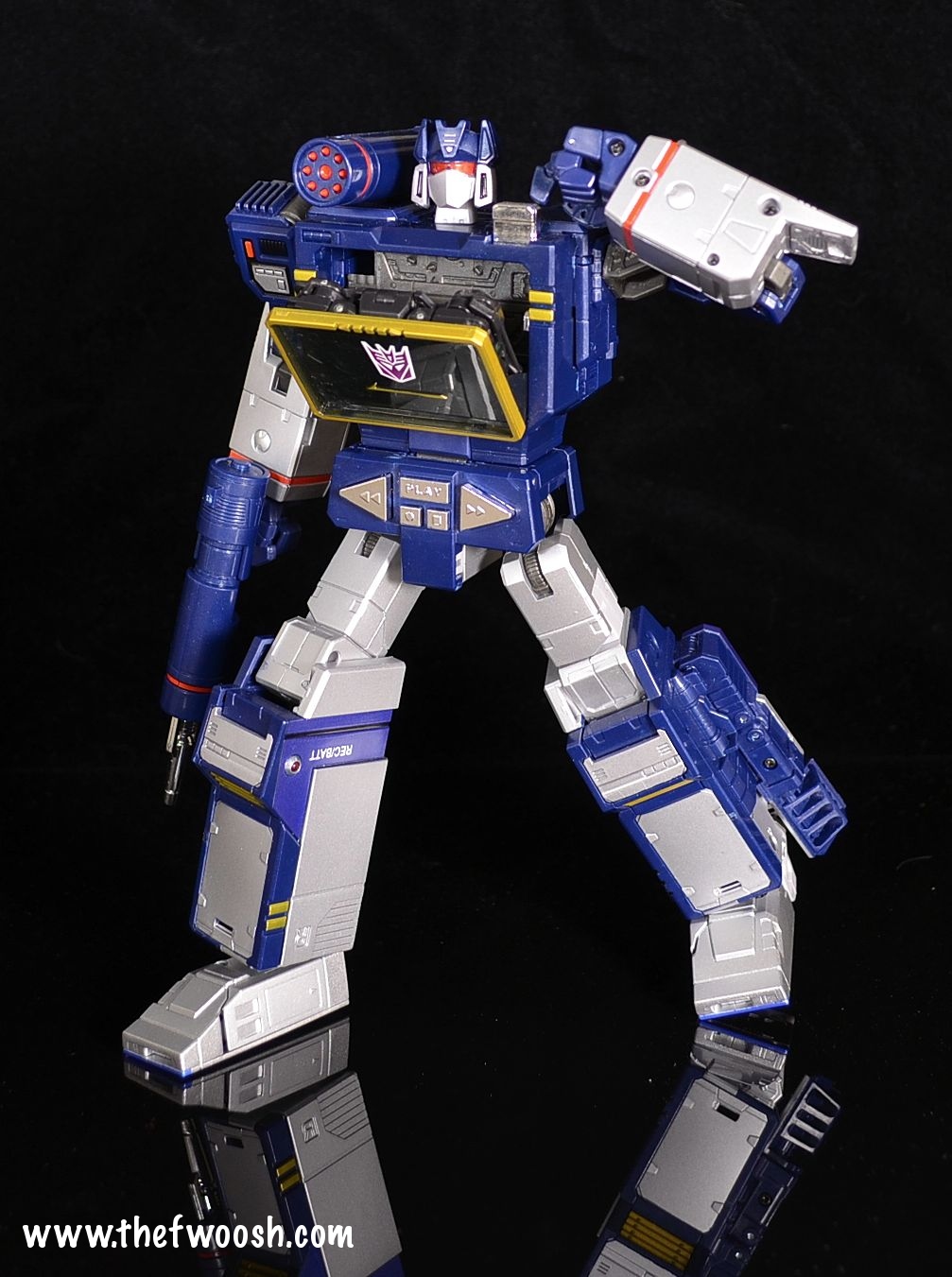 Transformers – Masterpiece Soundwave