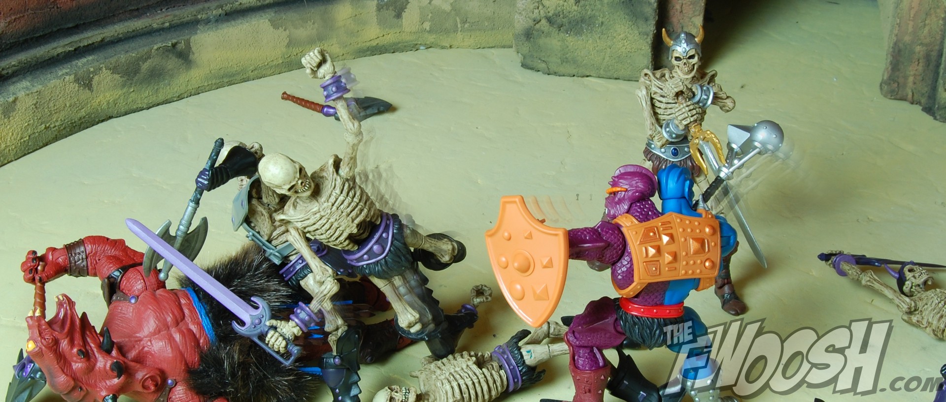 Masters of the Universe Classics Feature - Two Bad