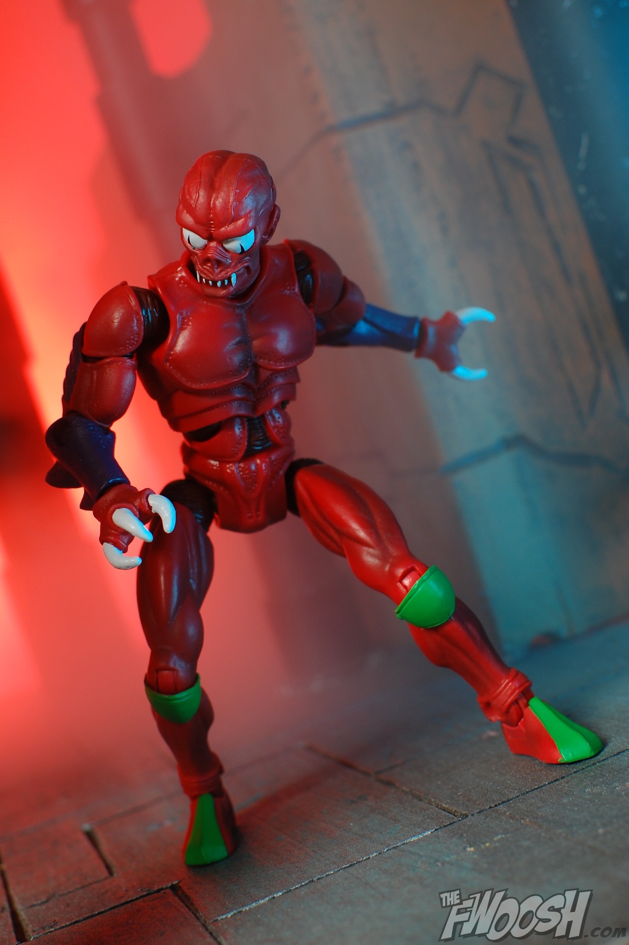 Masters of the Universe Classics Feature – Modulok – Fwoosh