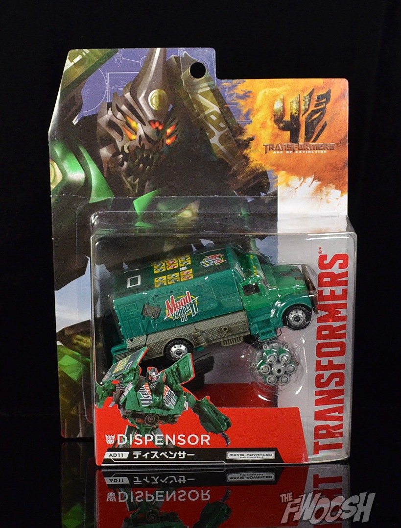 TakaraTomy – Transformers Movie Advanced: Dispensor (Deluxe Class)