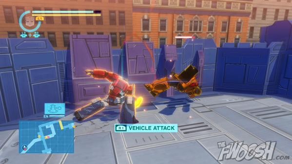 Platinum Games: Transformers Devastation Video Game Review