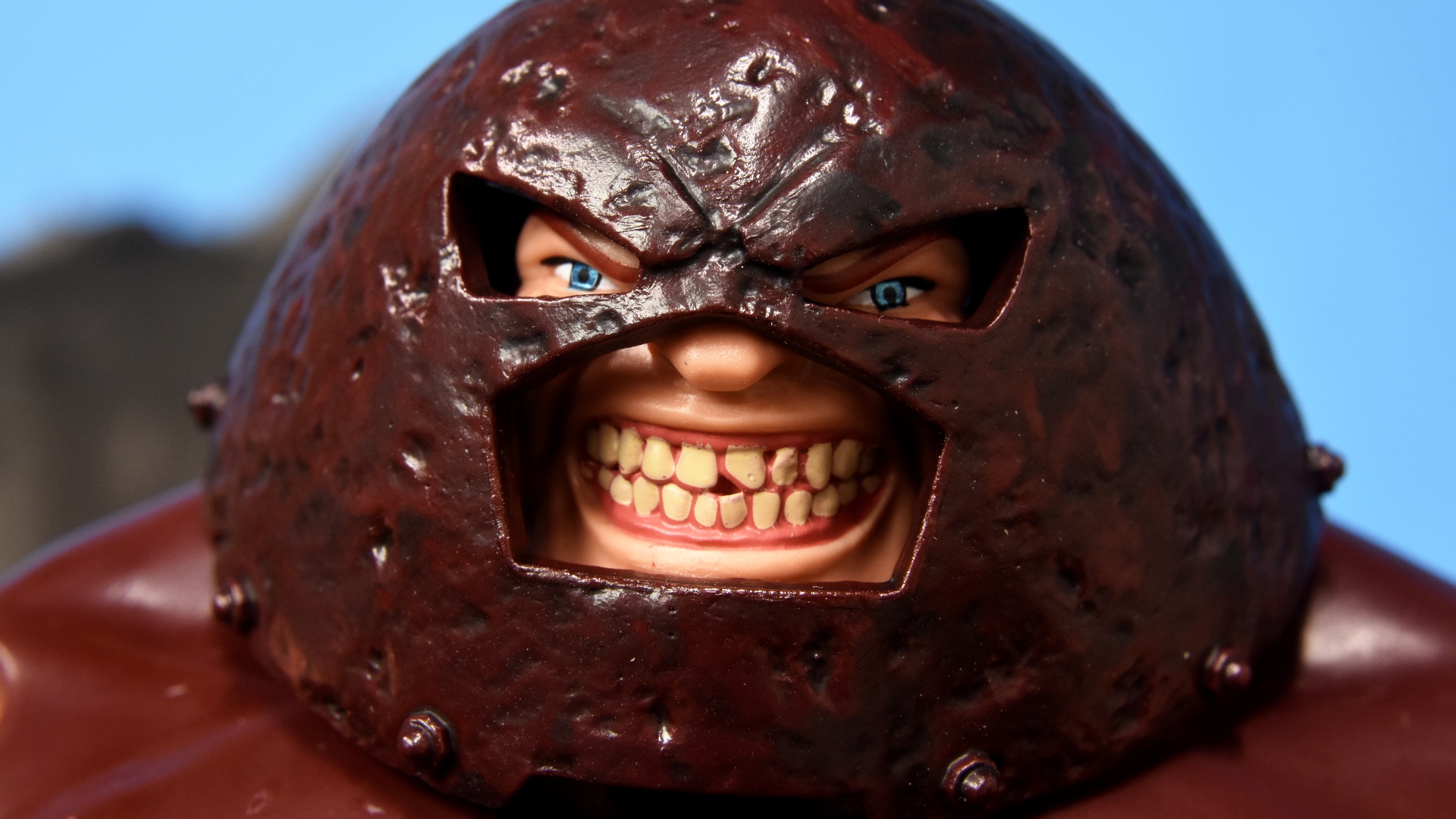 Hasbro: X-Men Legends Juggernaut | The Fwoosh