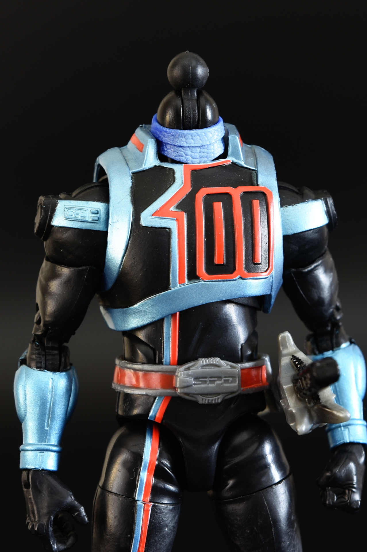 Hasbro: Power Rangers Lightning Collection S.P.D Shadow Ranger