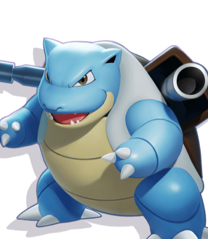 All Pokemon Unite Blastoise Skins