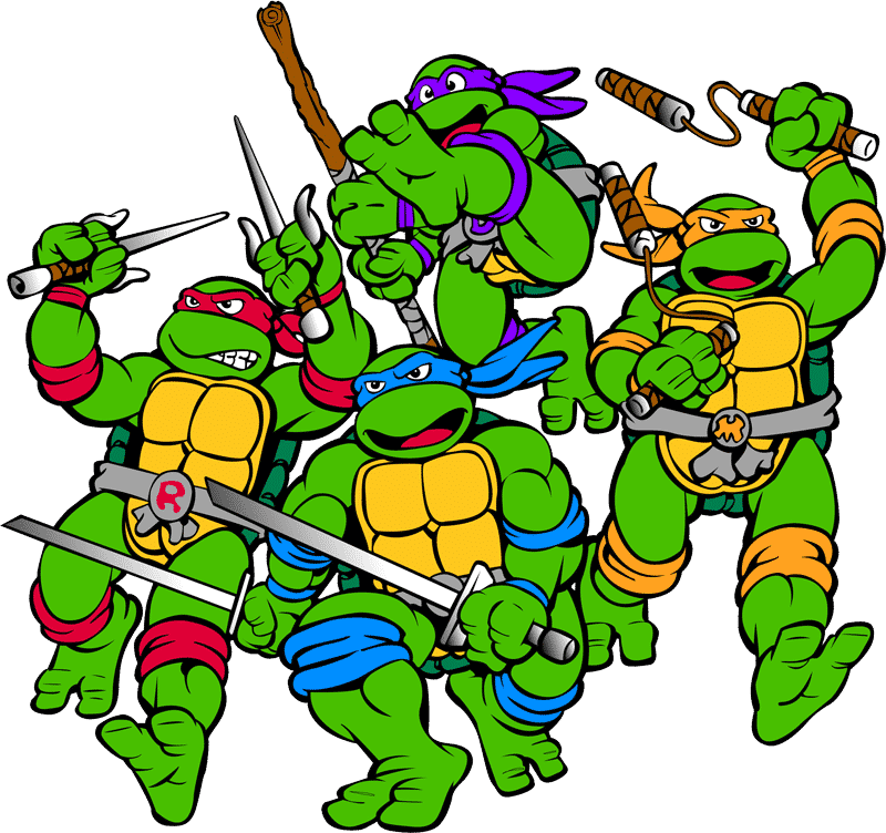 Radical Dude! It's Teenage Mutant Ninja Turtles Time! - The Game of Nerds