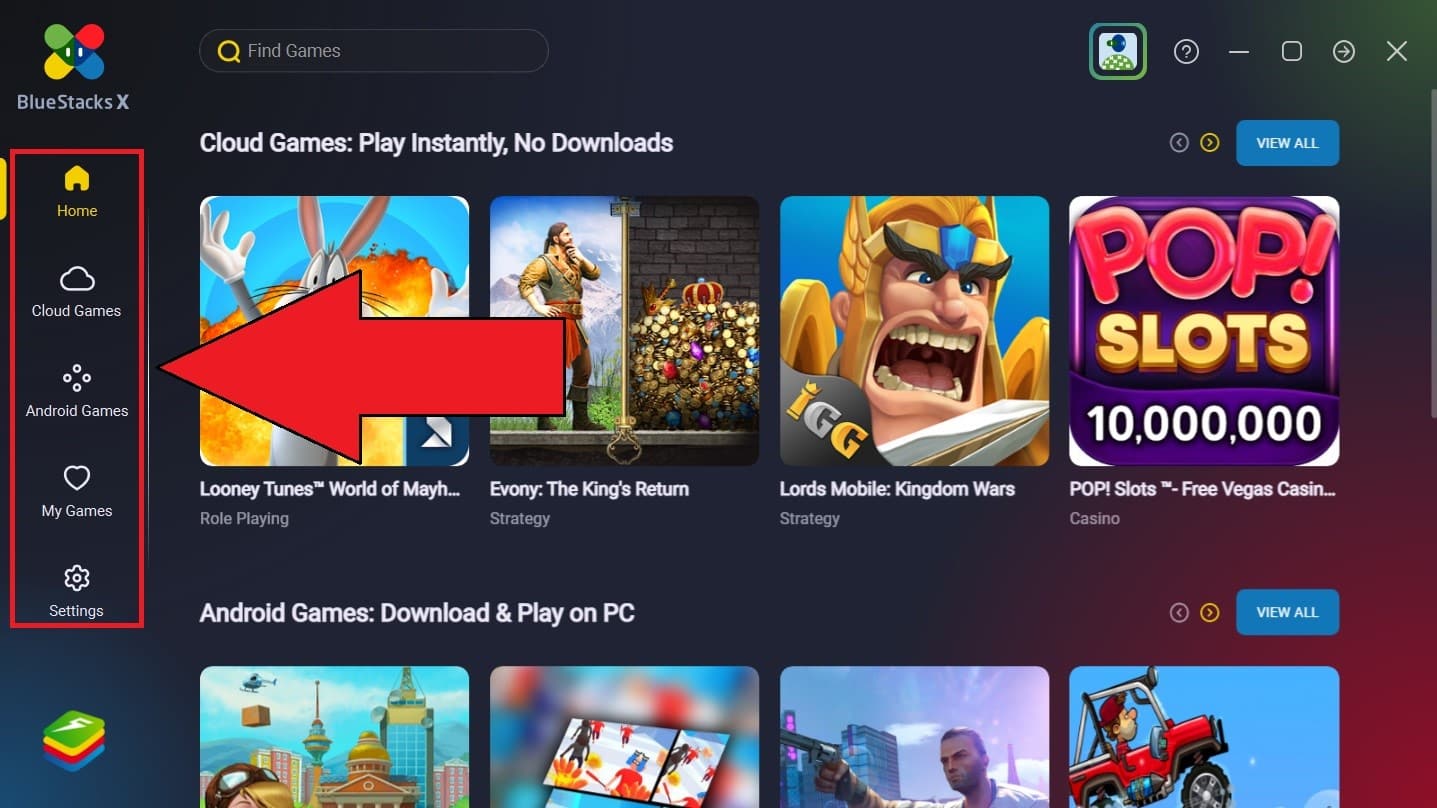 BlueStacks X: New Way to Play Android Games on all Platforms and ...