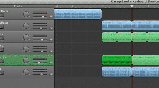 Get Things Done Faster With Garageband Keyboard Shortcuts (Including ...