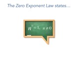 Zero Exponent Law The Get It Guide