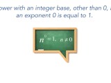 Zero Exponent Law The Get It Guide