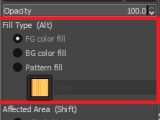 How To Use Gimp S Bucket Fill Tool Detailed Guide