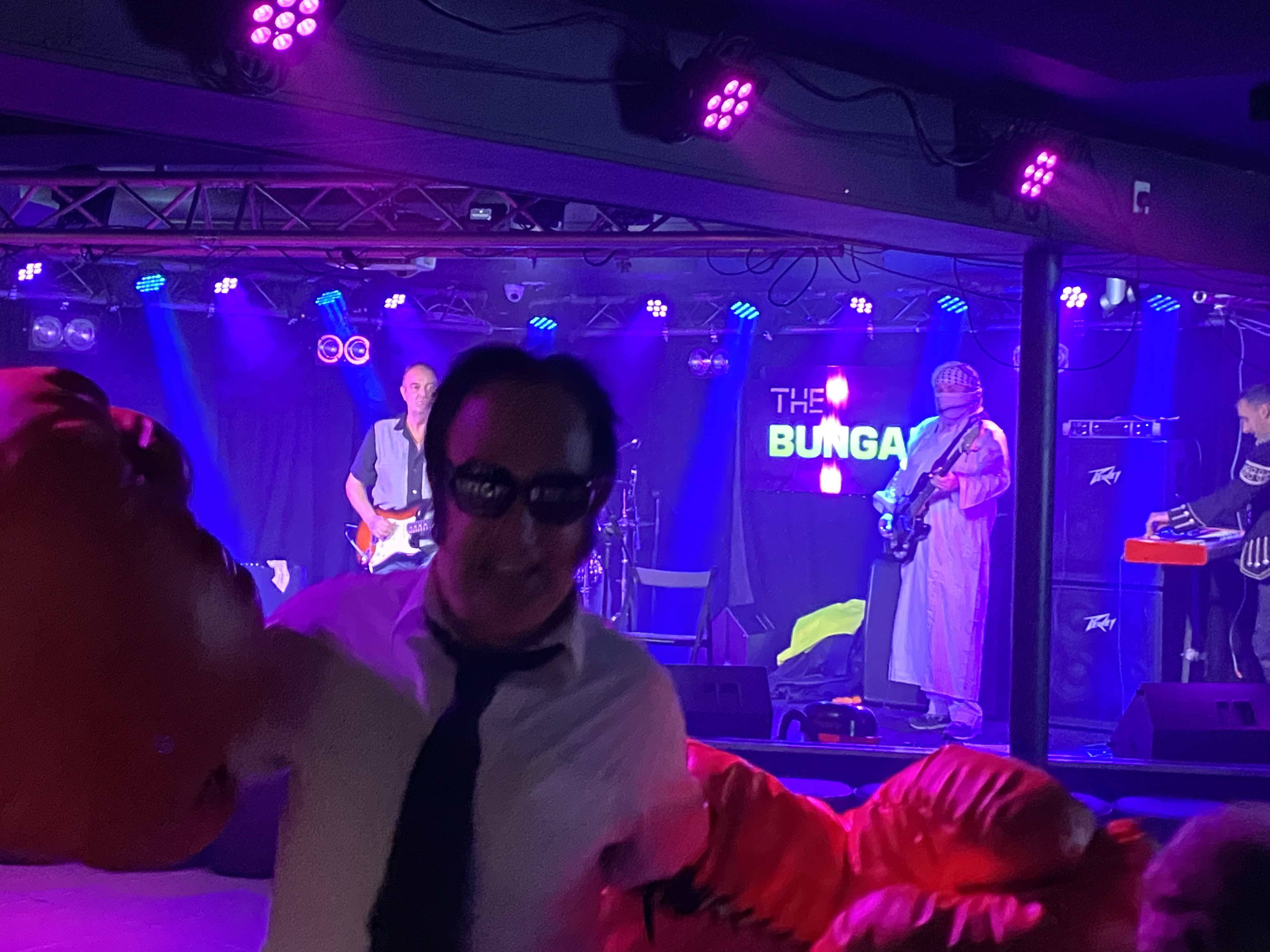 Hugh Reed & the Velvet Underpants – Live in Paisley - The Ginger Quiff