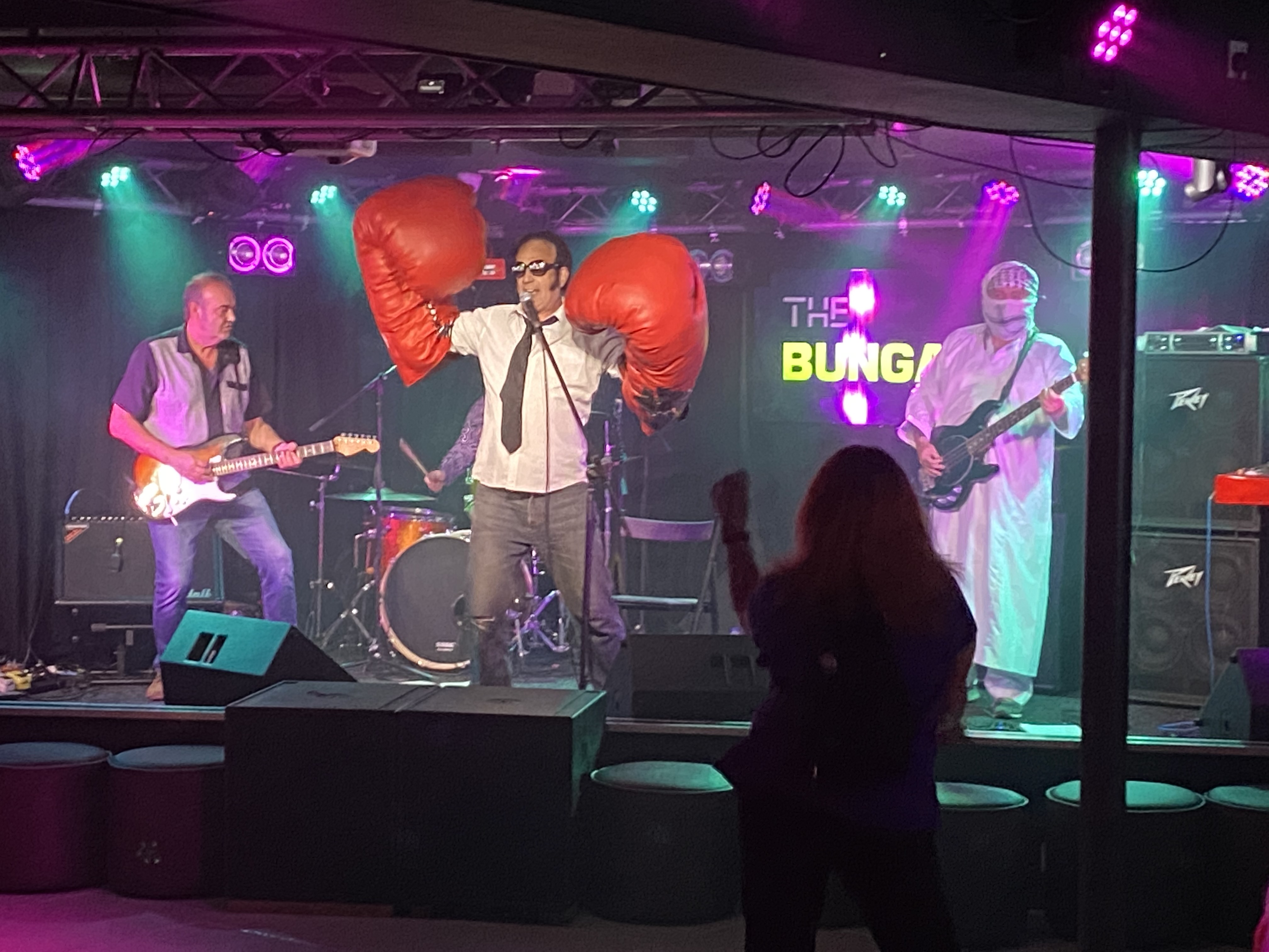 Hugh Reed & the Velvet Underpants – Live in Paisley - The Ginger Quiff