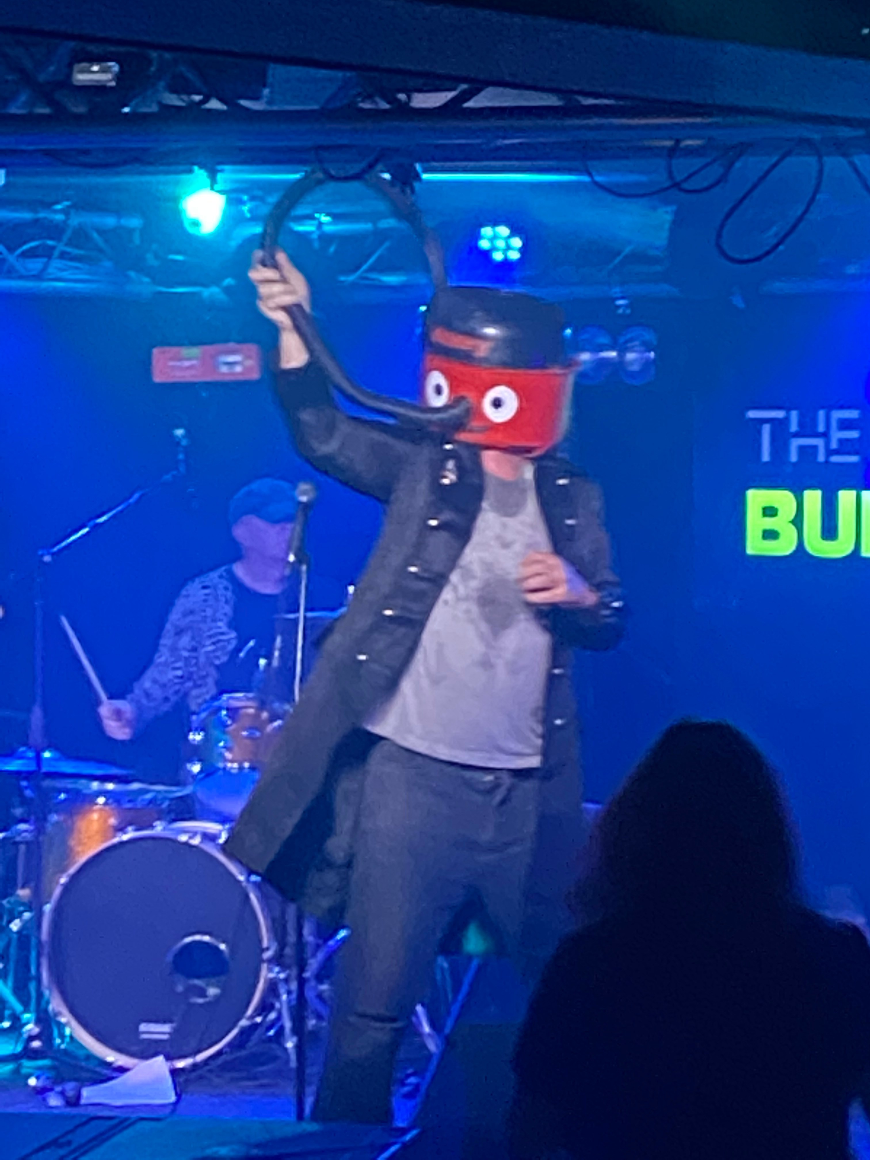 Hugh Reed & the Velvet Underpants – Live in Paisley - The Ginger Quiff