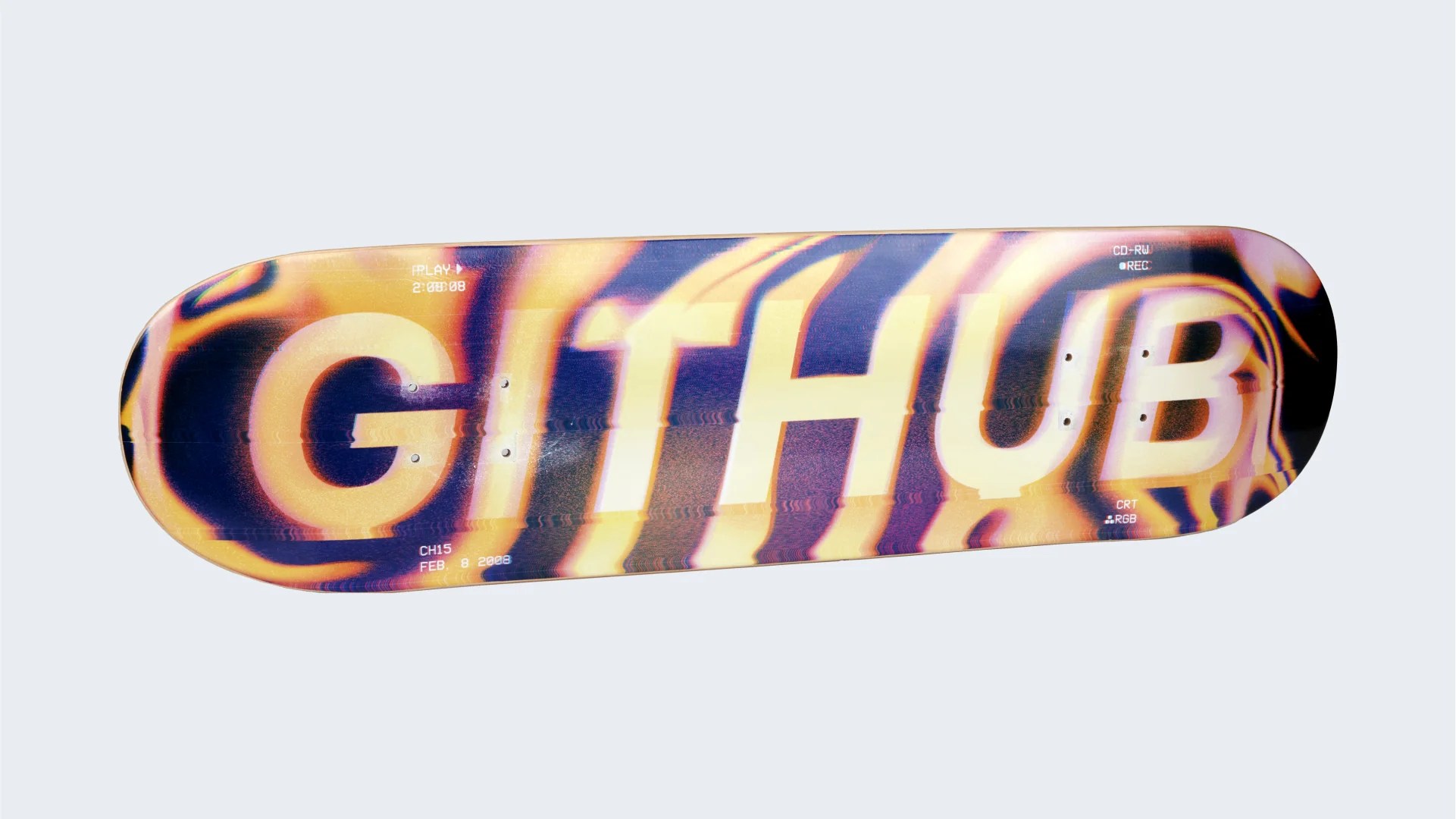Github Skateboard Deck Github Shop