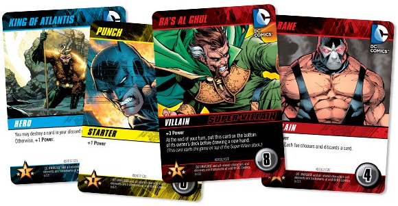 DC Comics Deck-building Game Series Overview - The Glass Meeple