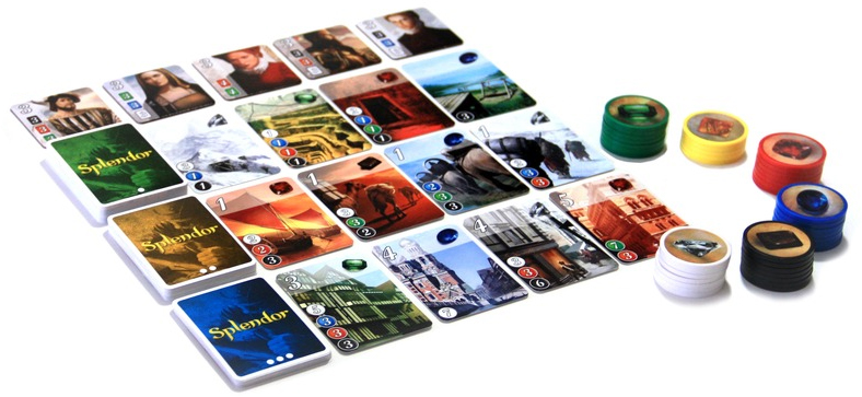Splendor game review - The Glass Meeple