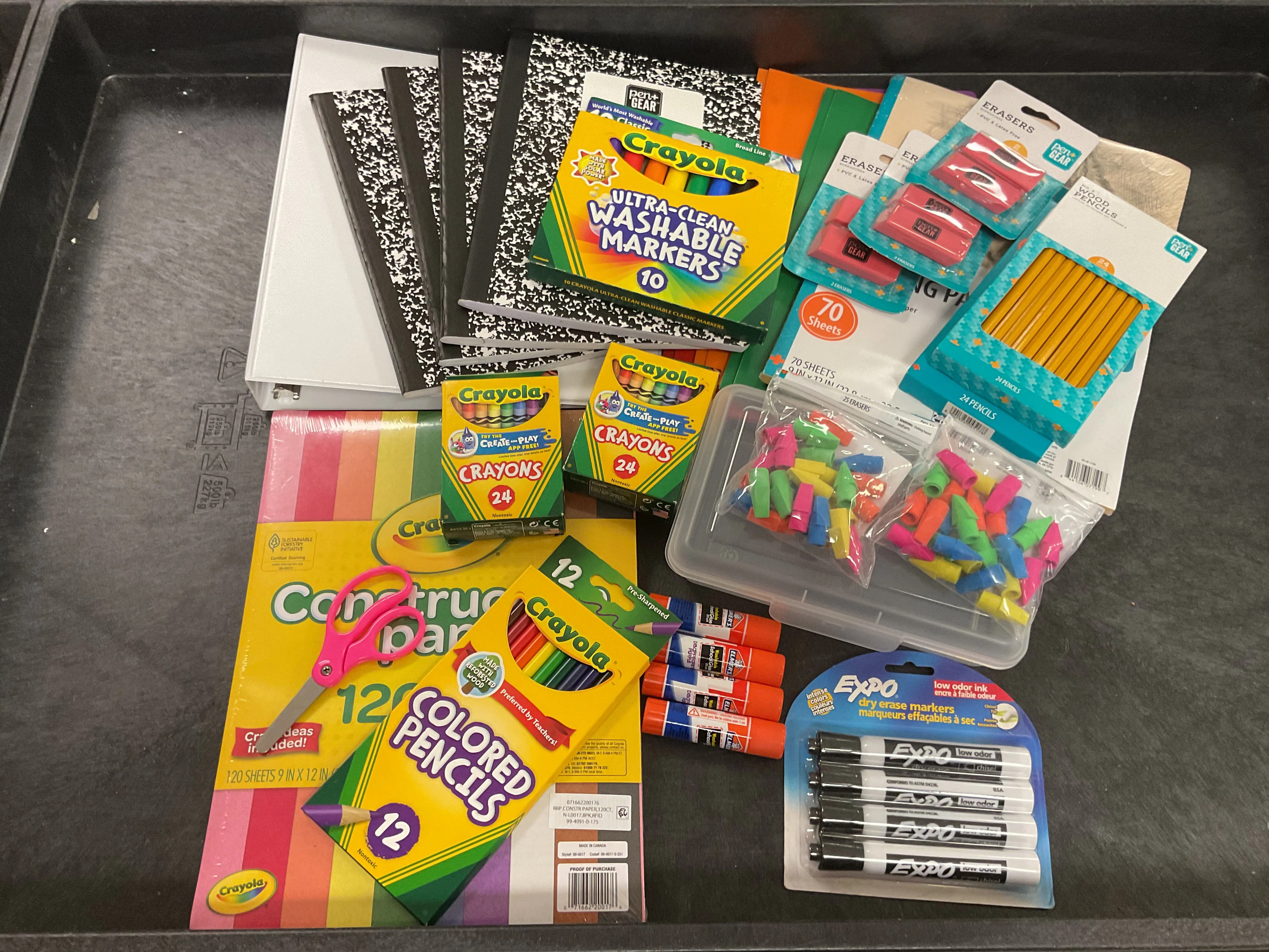 Second Grade School Supply Bundle Greenleaf Pto