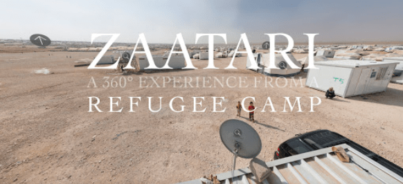 Zaatari 360 – The Global Write