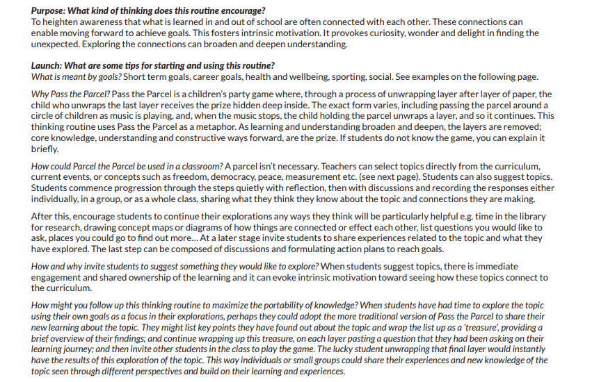 I stand for … – The Global Write