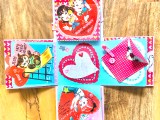 Diy Exploding Valentines Box The Graphics Fairy