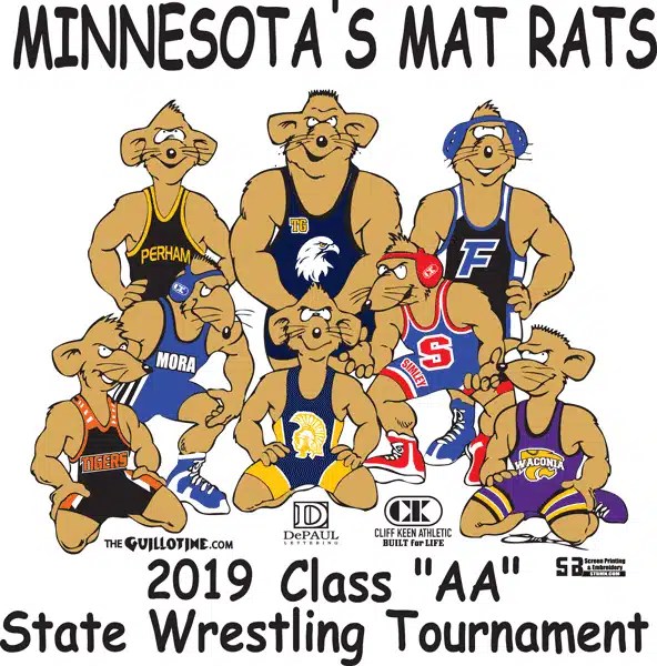 Minnesota’s Mat Rats T-Shirts – The Guillotine
