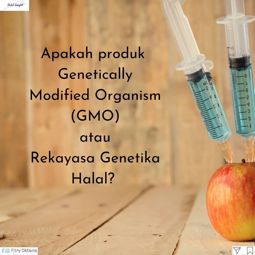 Apakah Produk Genetically Modified Organism (GMO) Atau Rekayasa ...