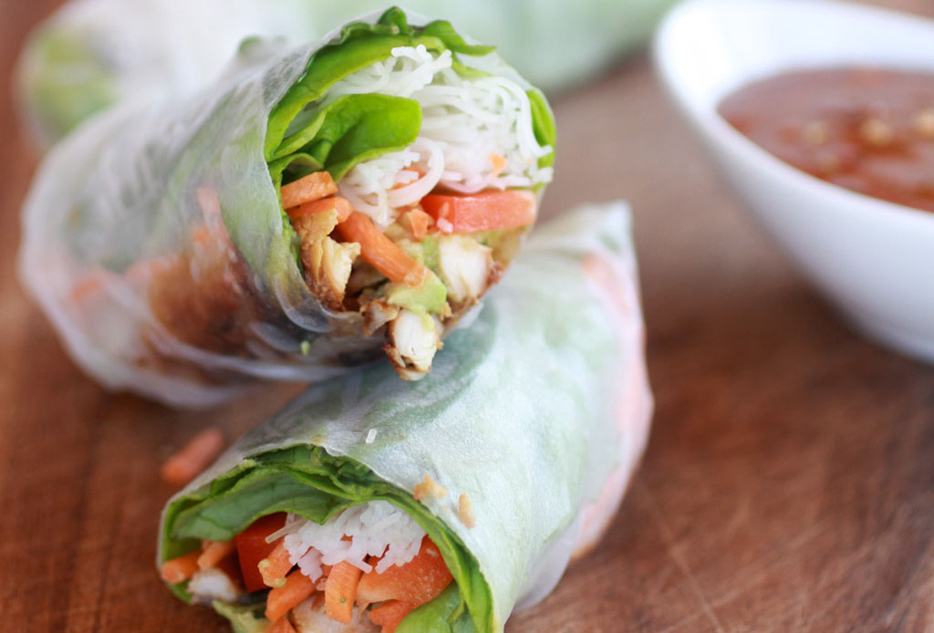 Aprende a preparar unos deliciosos vietnamese spring rolls