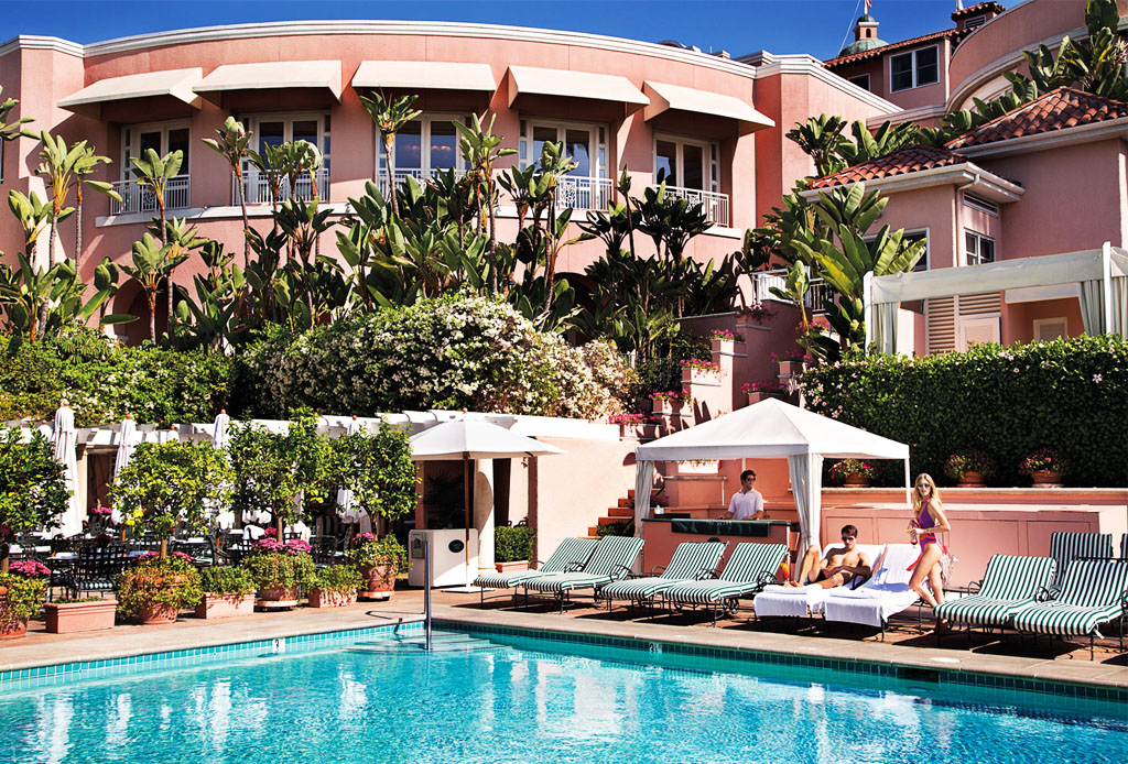 5 spas vintage de Hollywood para renovarte como una diva