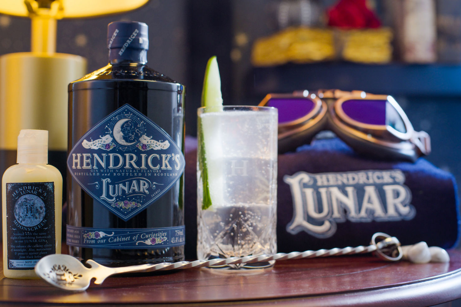 Tres cócteles con Hendrick's Lunar Gin para descubrir el otro lado de ...