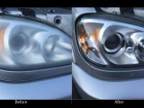 Headlight Restoration Result