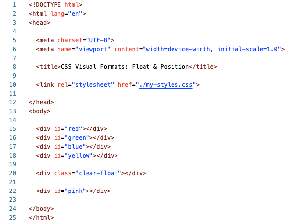 Css Visual Formatting Floating Positioning And Layout The Helpful Tipper 9434