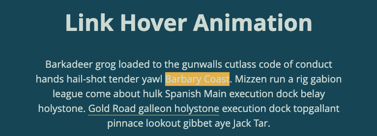 How To Create A Modern CSS Link Hover Effect - THT