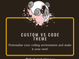 How To Create A Custom Visual Studio Code Theme Tht